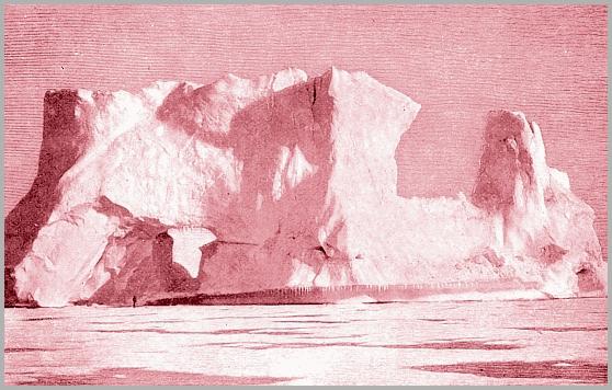 An iceberg